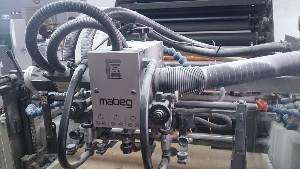 ROLAND 202 LP | Machinery Europe