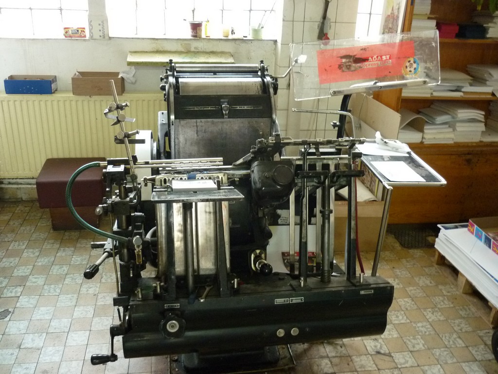 ADAST GRAFOPRESS GPC | Machinery Europe