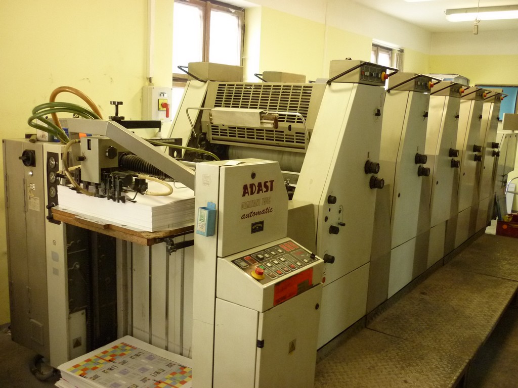 ADAST DOMINANT 755 C AUTOMATIC | Machinery Europe ADAST DOMINANT 755 C AUTOMATIC | Machinery Europe