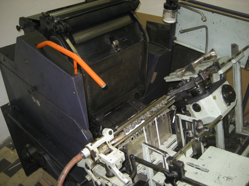 GRAFOPRESS GPE | Machinery Europe