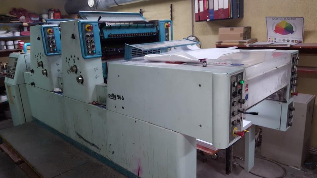 POLLY 266 APH | Machinery Europe