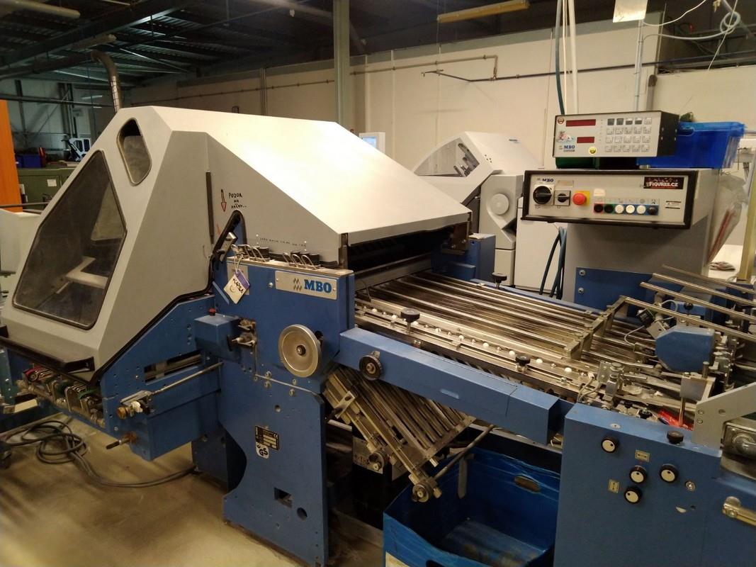 MBO BINDER K 760 / 4 S - KTL | Machinery Europe