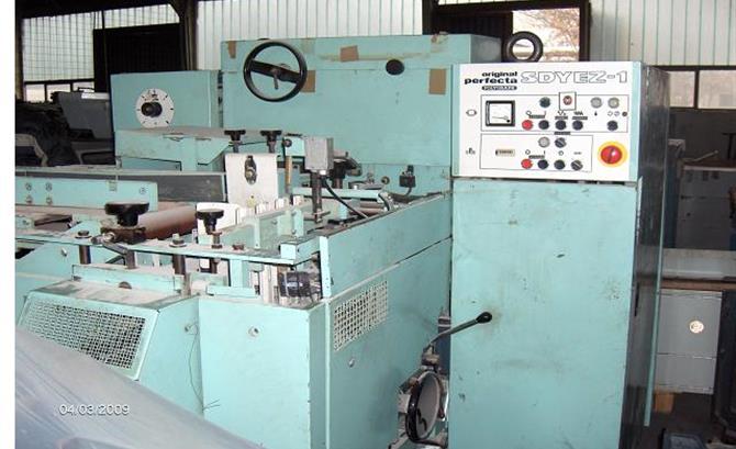 PERFECTA SDY EZ-1 | Machinery Europe