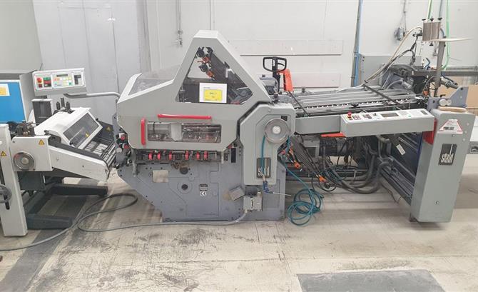 Used Printing and Binding Machines | Machinery Europe