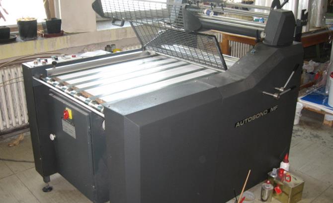 AUTOBOND MF 76 | Machinery Europe