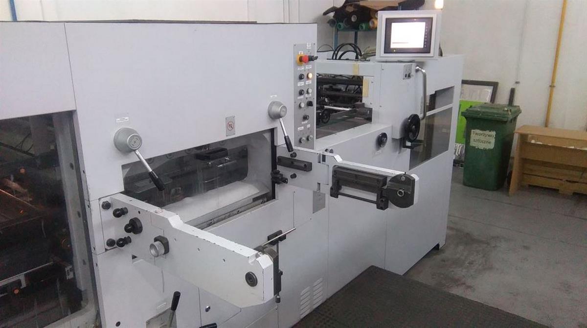 HEIDELBERG VARIMATRIX 105 CS | Machinery Europe