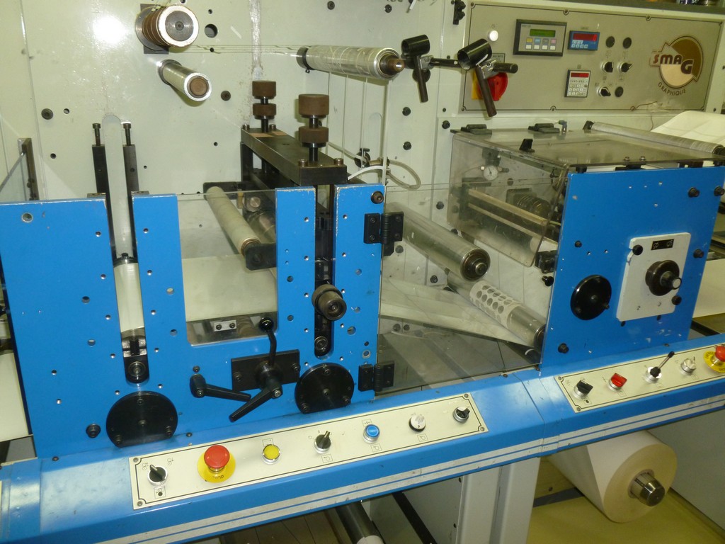 SMAG COMET 350 | Machinery Europe