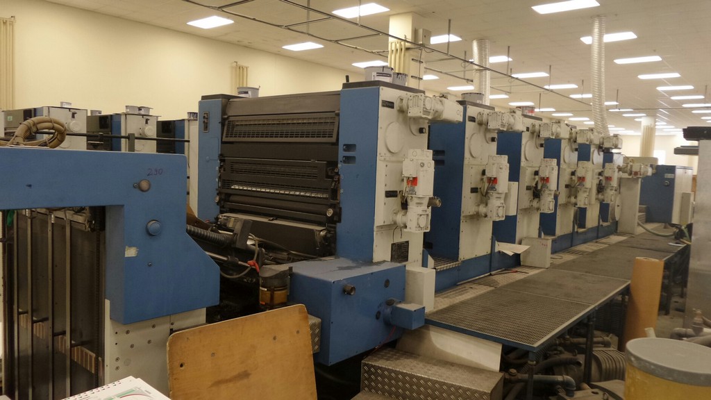 KBA RAPIDA 104-5 + L | Machinery Europe