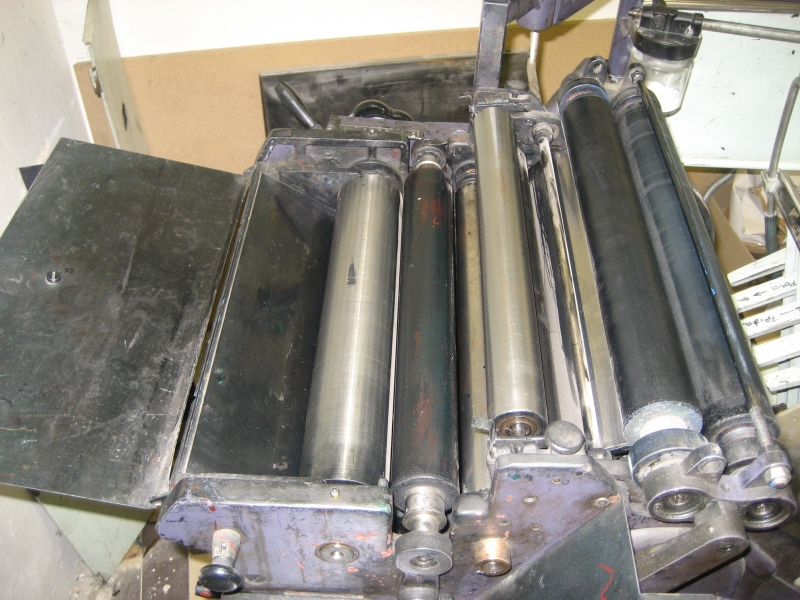 GRAFOPRESS GPE | Machinery Europe