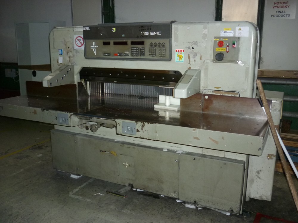 POLAR 115 EMC | Machinery Europe