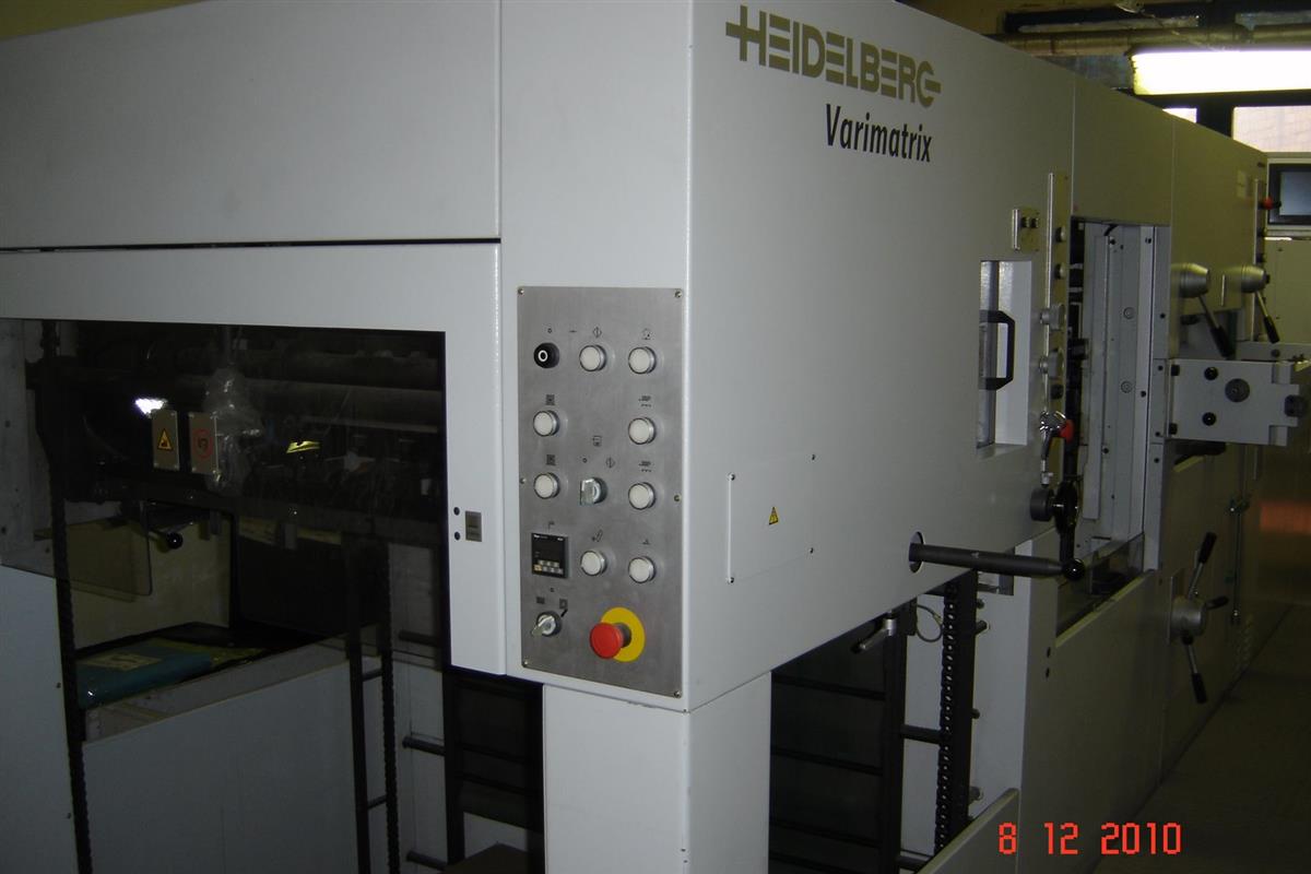 HEIDELBERG VARIMATRIX 105 CS | Machinery Europe