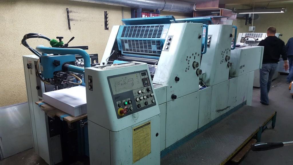 POLLY 266 APH | Machinery Europe