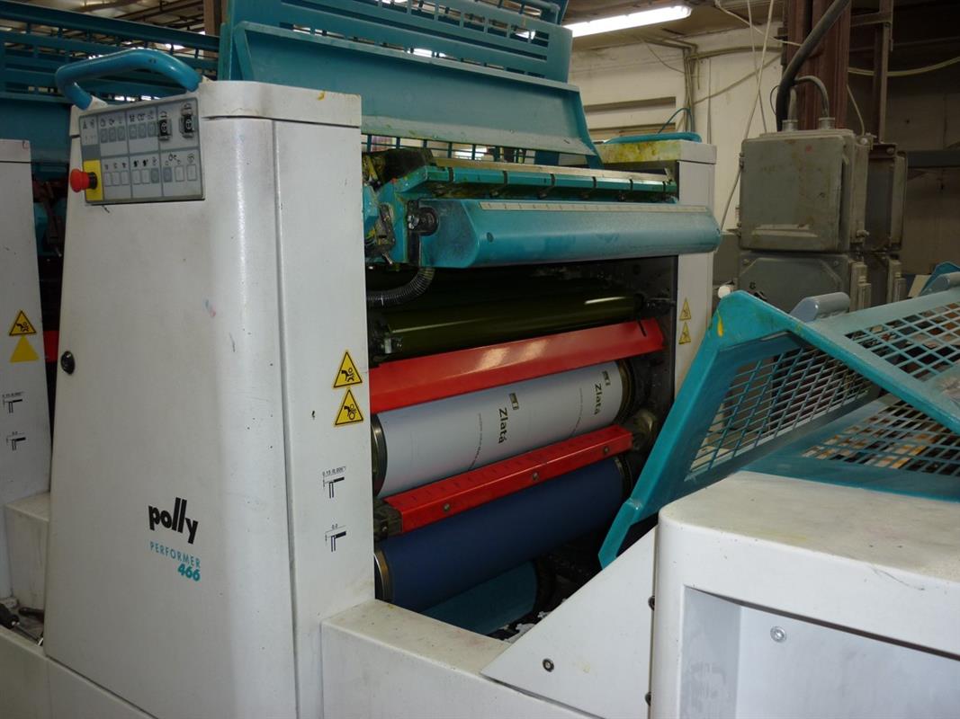 POLLY PERFORMER 466 | Machinery Europe