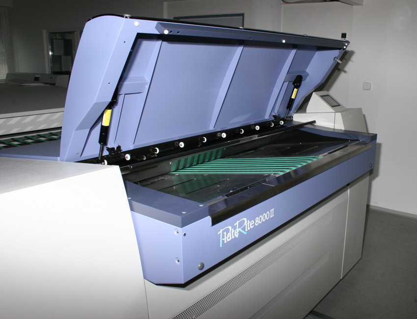 SCREEN PLATE RITE 8000II | Machinery Europe