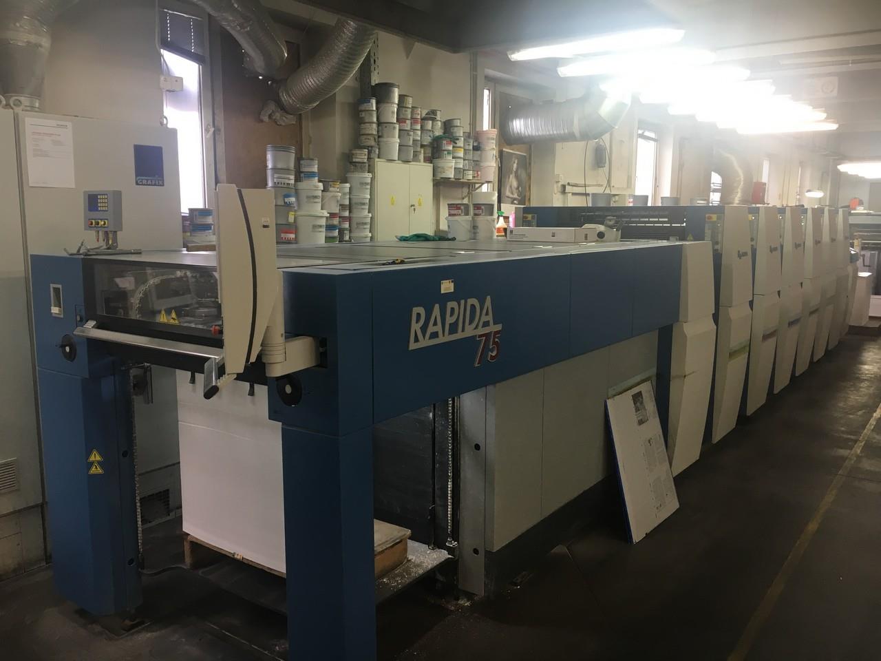 KBA RAPIDA 75 - 5 + L | Machinery Europe