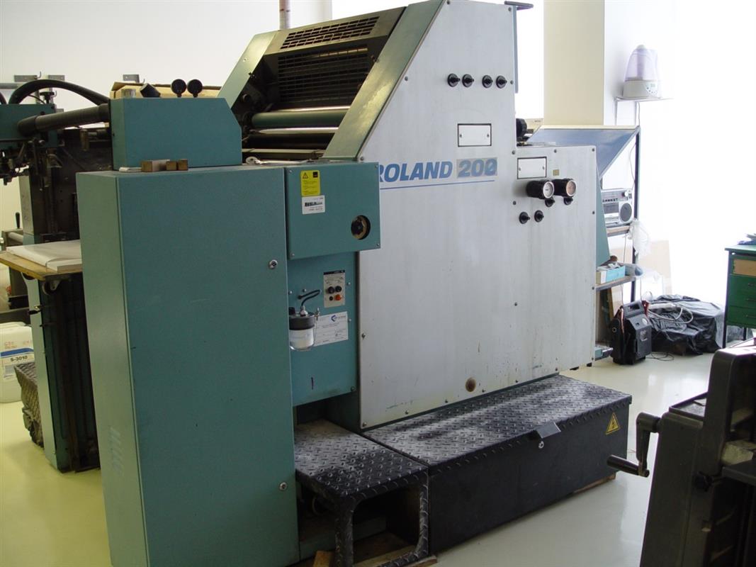 MAN ROLAND 202 TOB 2/0 | Machinery Europe