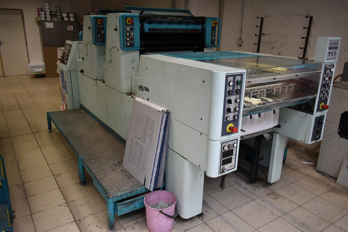 POLLY 266 APH | Machinery Europe