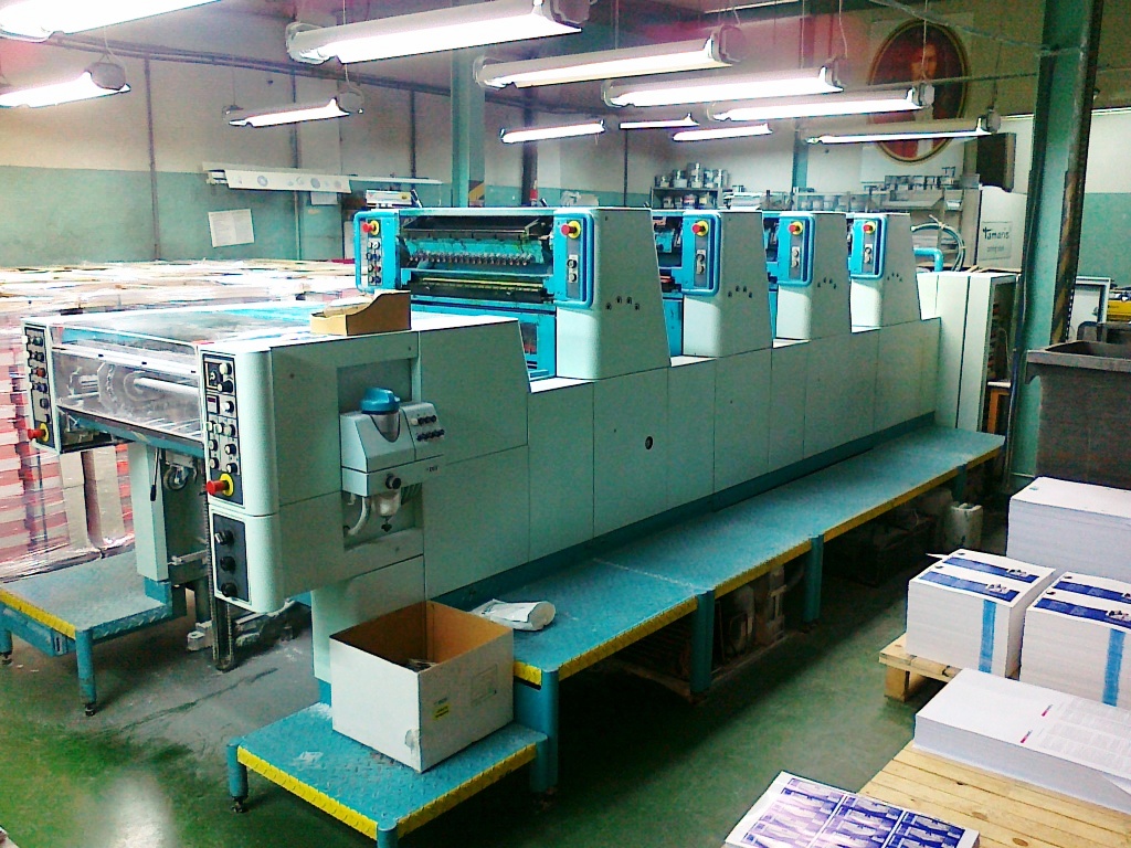 POLLY 466 AH | Machinery Europe