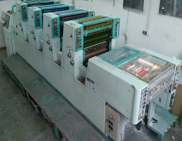 POLLY 466 AH | Machinery Europe