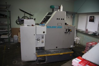 ROLAND 202 TOB | Machinery Europe