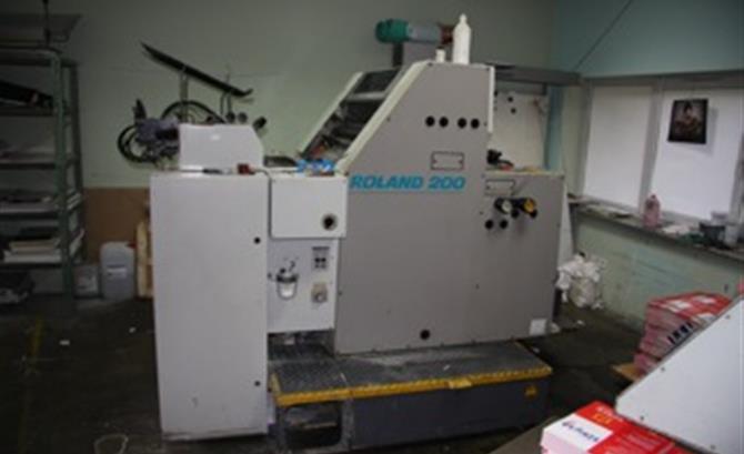 ROLAND 202 TOB | Machinery Europe