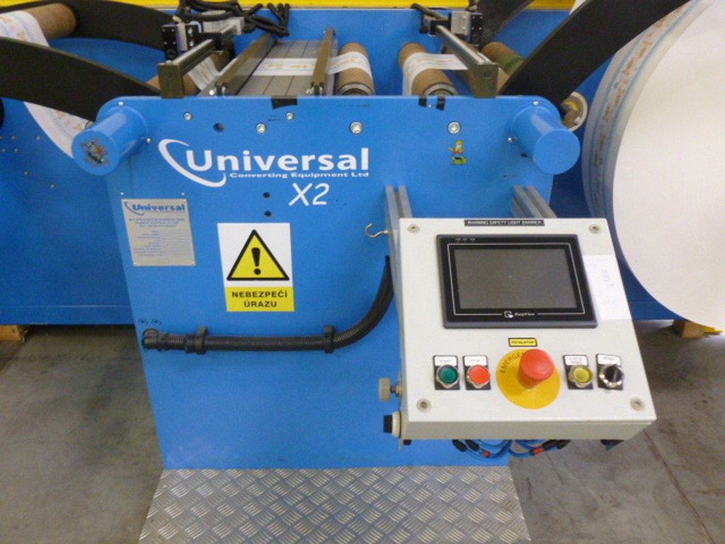 UNIVERSAL X 2 | Machinery Europe
