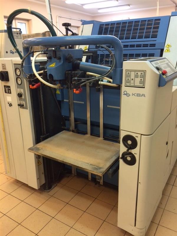 KBA PERFORMA 66 - 4 | Machinery Europe
