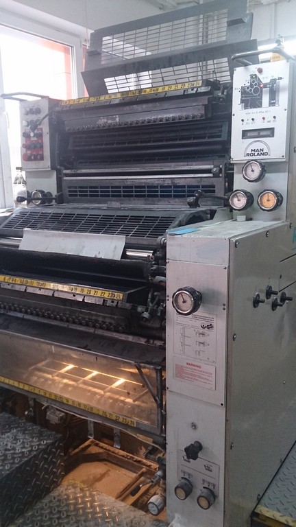 ROLAND 202 LP | Machinery Europe