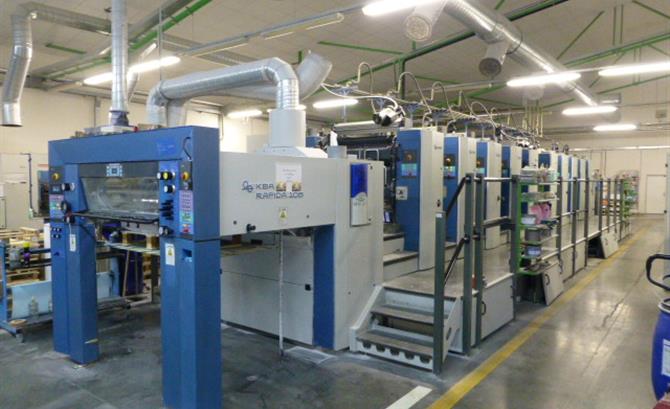 KBA RAPIDA 105-10 SW5 | Machinery Europe