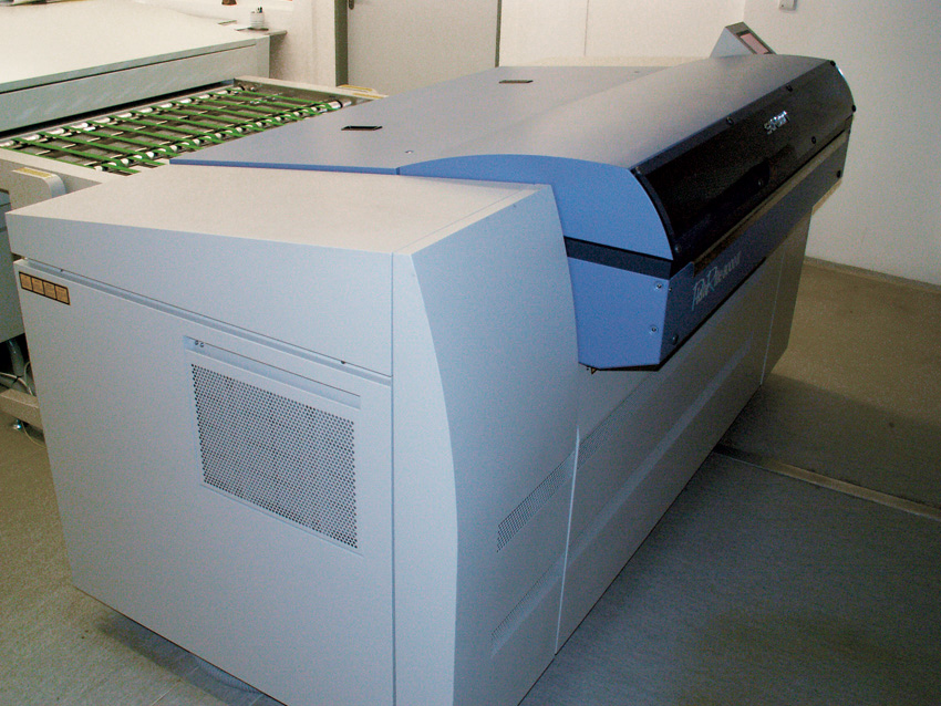 SCREEN PLATE RITE 8000II | Machinery Europe