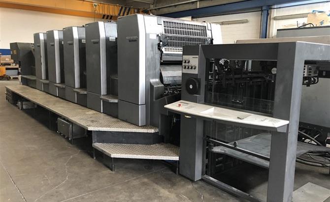 Used Printing and Binding Machines | Machinery Europe