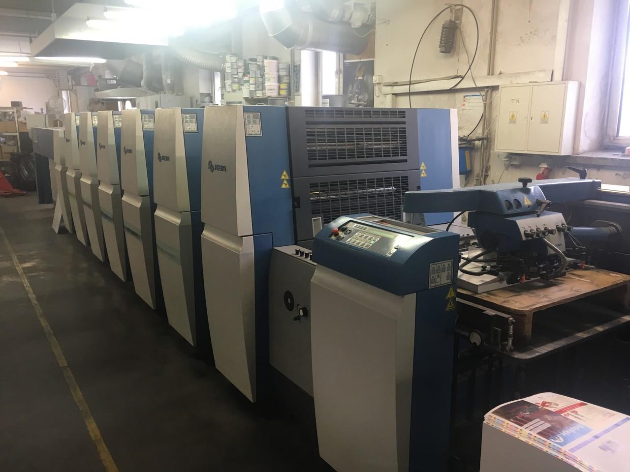 KBA RAPIDA 75 - 5 + L | Machinery Europe