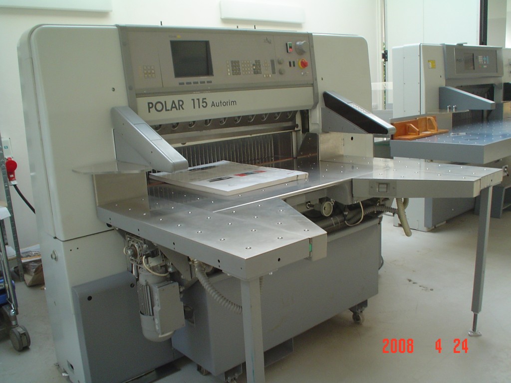 POLAR 115 AUTOTRIM | Machinery Europe