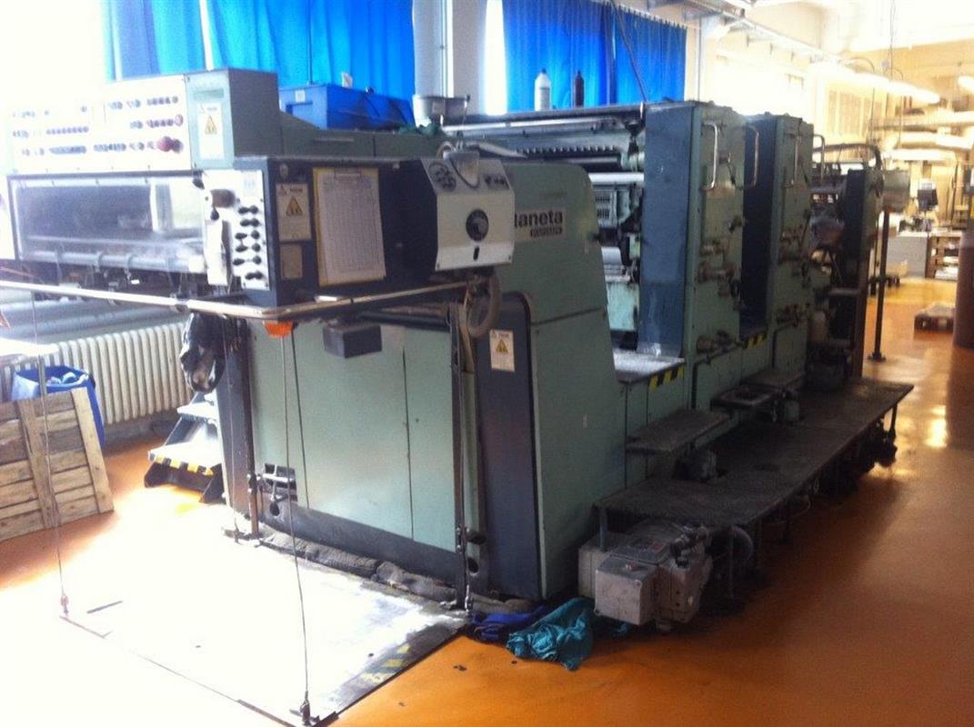 PLANETA P 24 - 6 SW1 | Machinery Europe