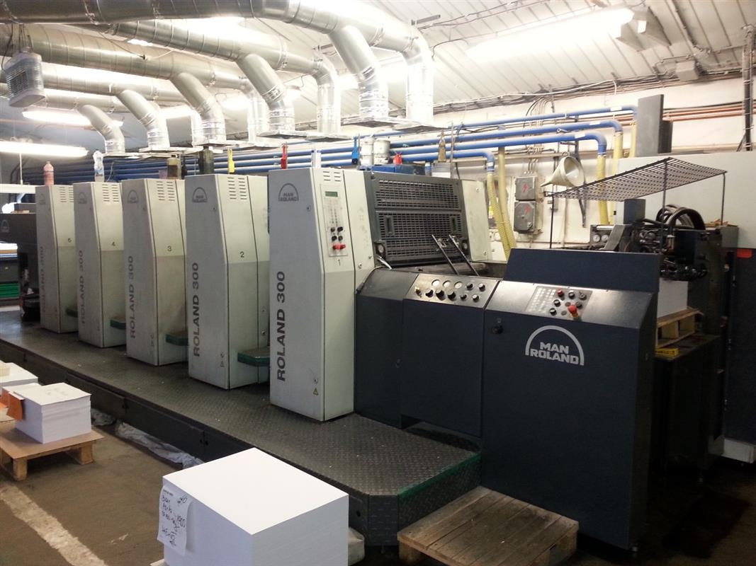 MAN ROLAND 305 | Machinery Europe