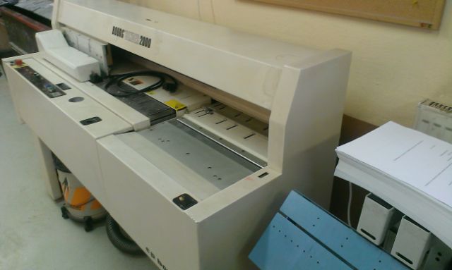 BOURG BINDING SYSTEM BB 2000 | Machinery Europe