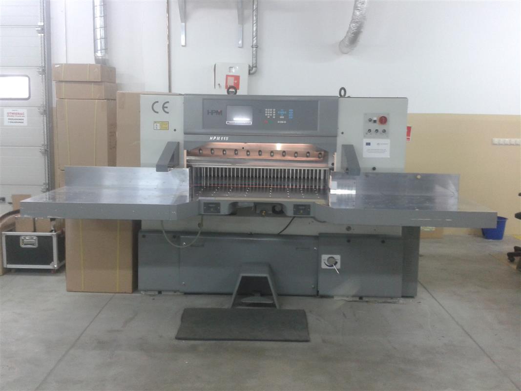 HPM 115 | Machinery Europe