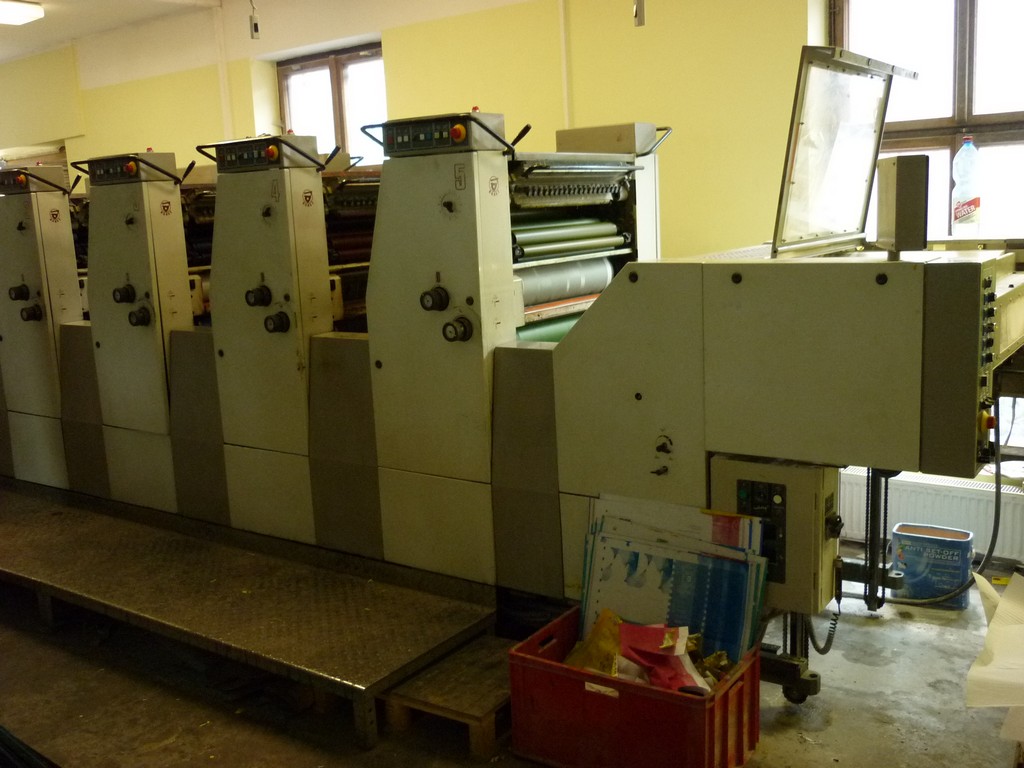 ADAST DOMINANT 755 C AUTOMATIC | Machinery Europe ADAST DOMINANT 755 C AUTOMATIC | Machinery Europe