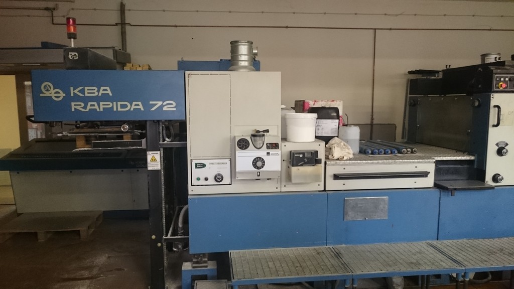 KBA RAPIDA 72 - 5 + L | Machinery Europe