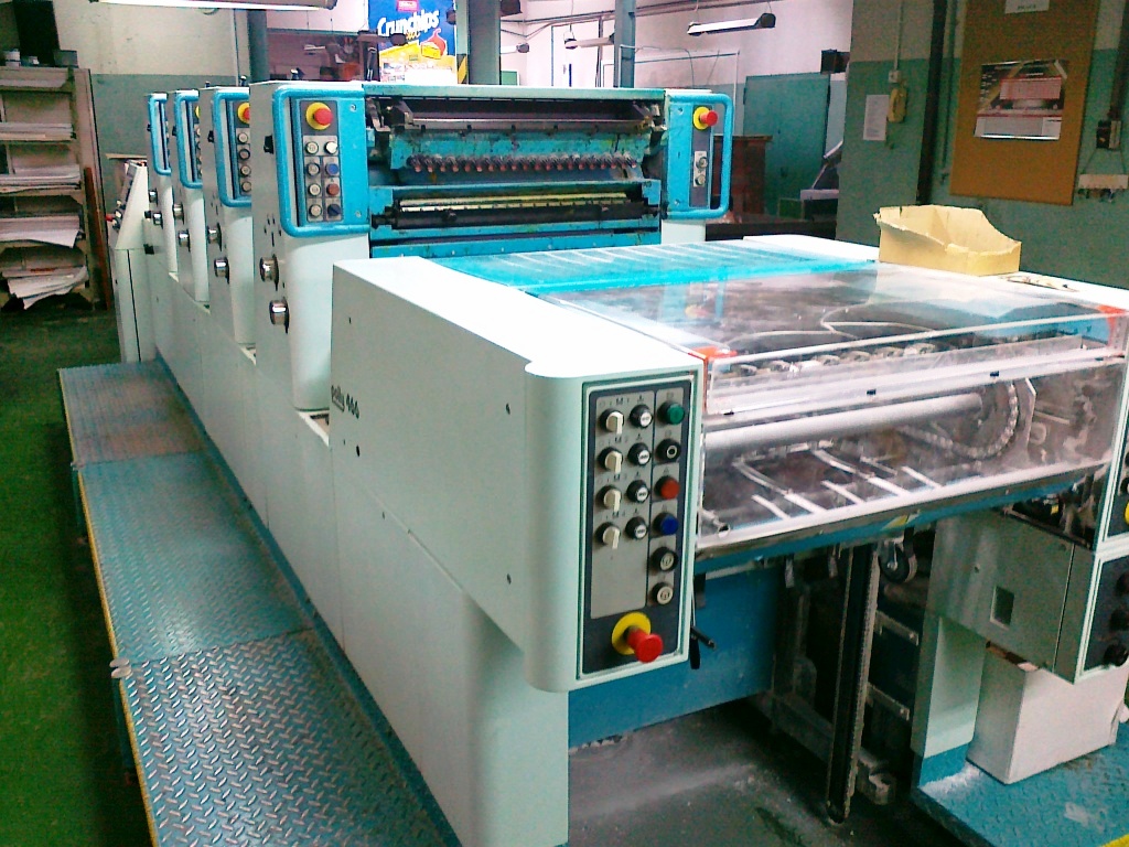 POLLY 466 AH | Machinery Europe