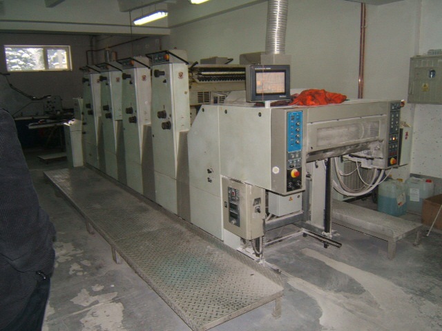 ADAST DOMINANT 745 C Automatic | Machinery Europe ADAST DOMINANT 745 C Automatic | Machinery Europe