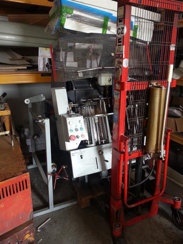 GRAFOPRESS GPF | Machinery Europe