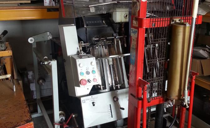 GRAFOPRESS GPF | Machinery Europe