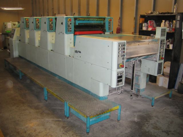 POLLY 466 APH | Machinery Europe