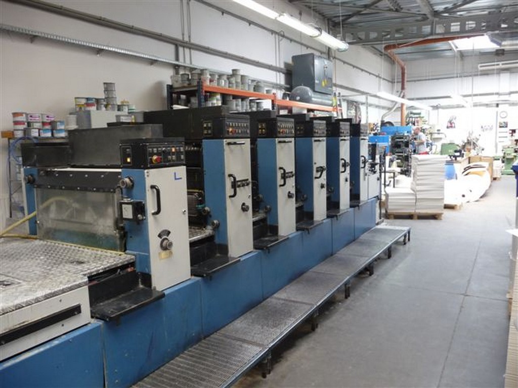 KBA RAPIDA 72-5 + L | Machinery Europe