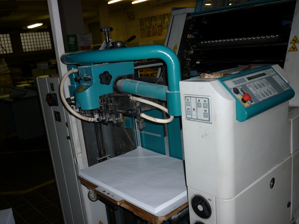 POLLY PERFORMER 466 | Machinery Europe