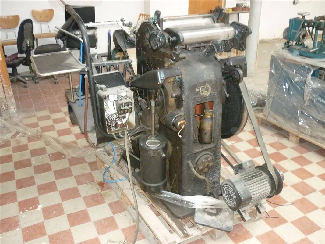 GRAFOPRESS GPC | Machinery Europe