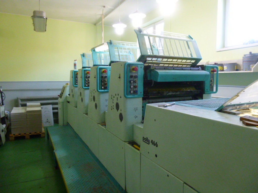 POLLY 466 APH | Machinery Europe