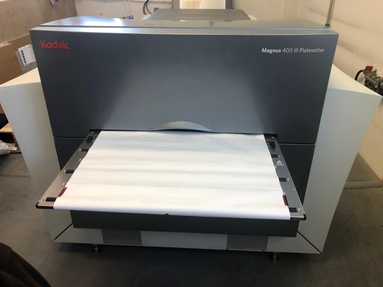 KODAK MAGNUS 400 III | Machinery Europe