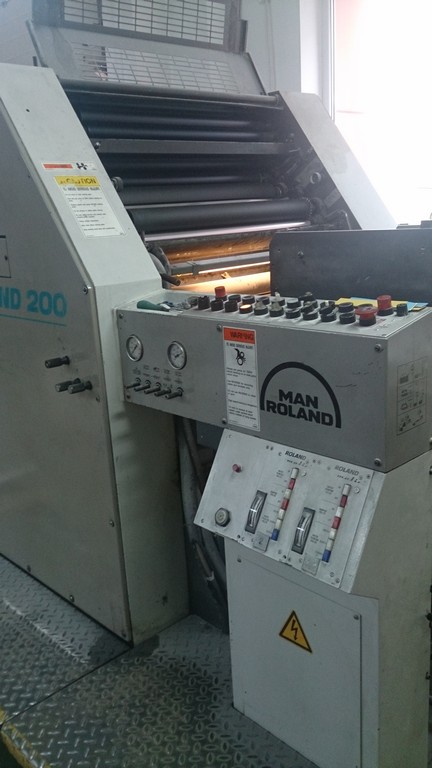 ROLAND 202 LP | Machinery Europe